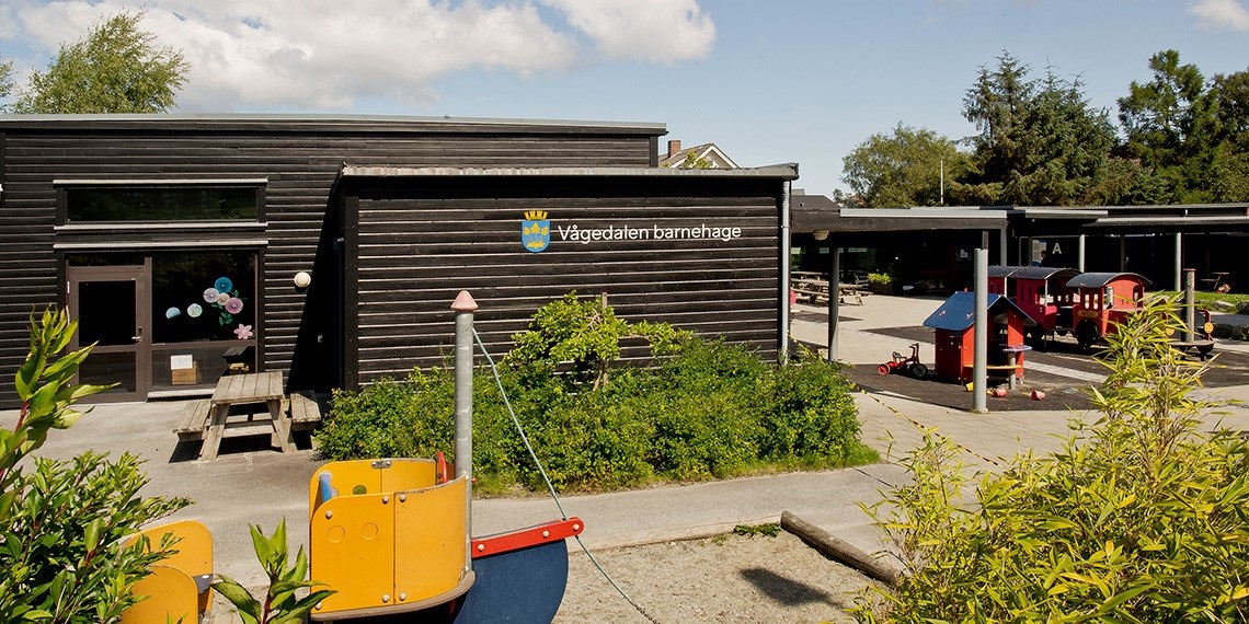 Vågedalen barnehage | Hinna-barnehagene