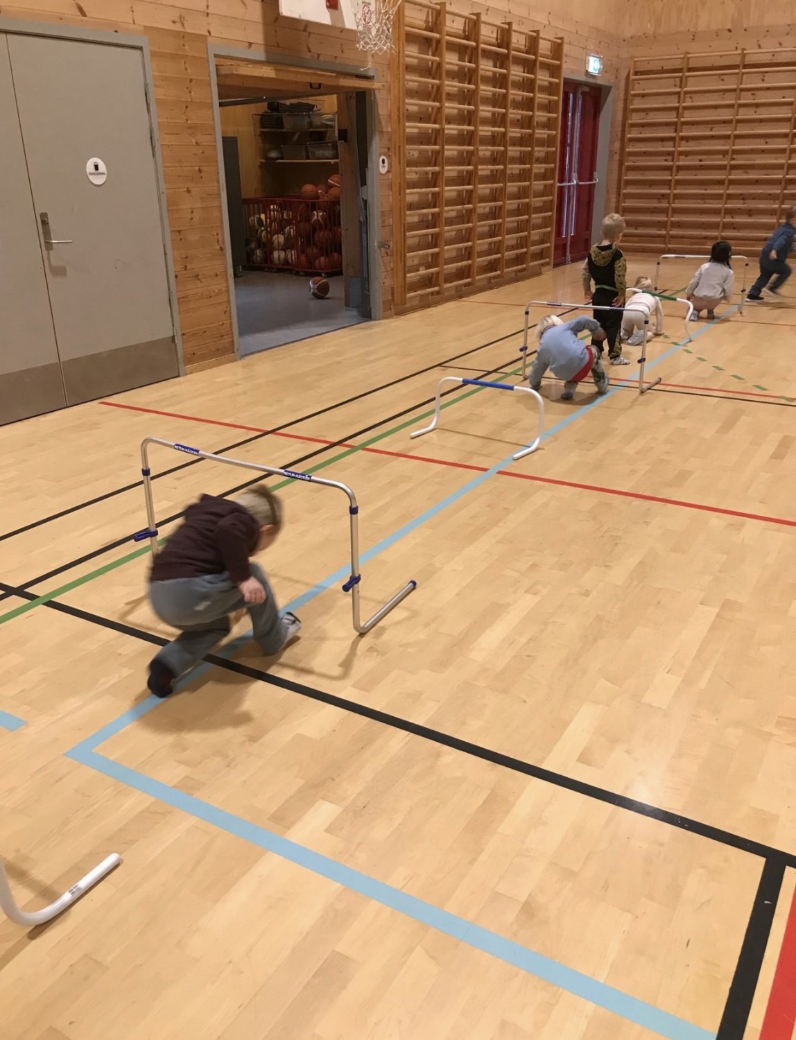 Møllestua barnehage - Idda arena